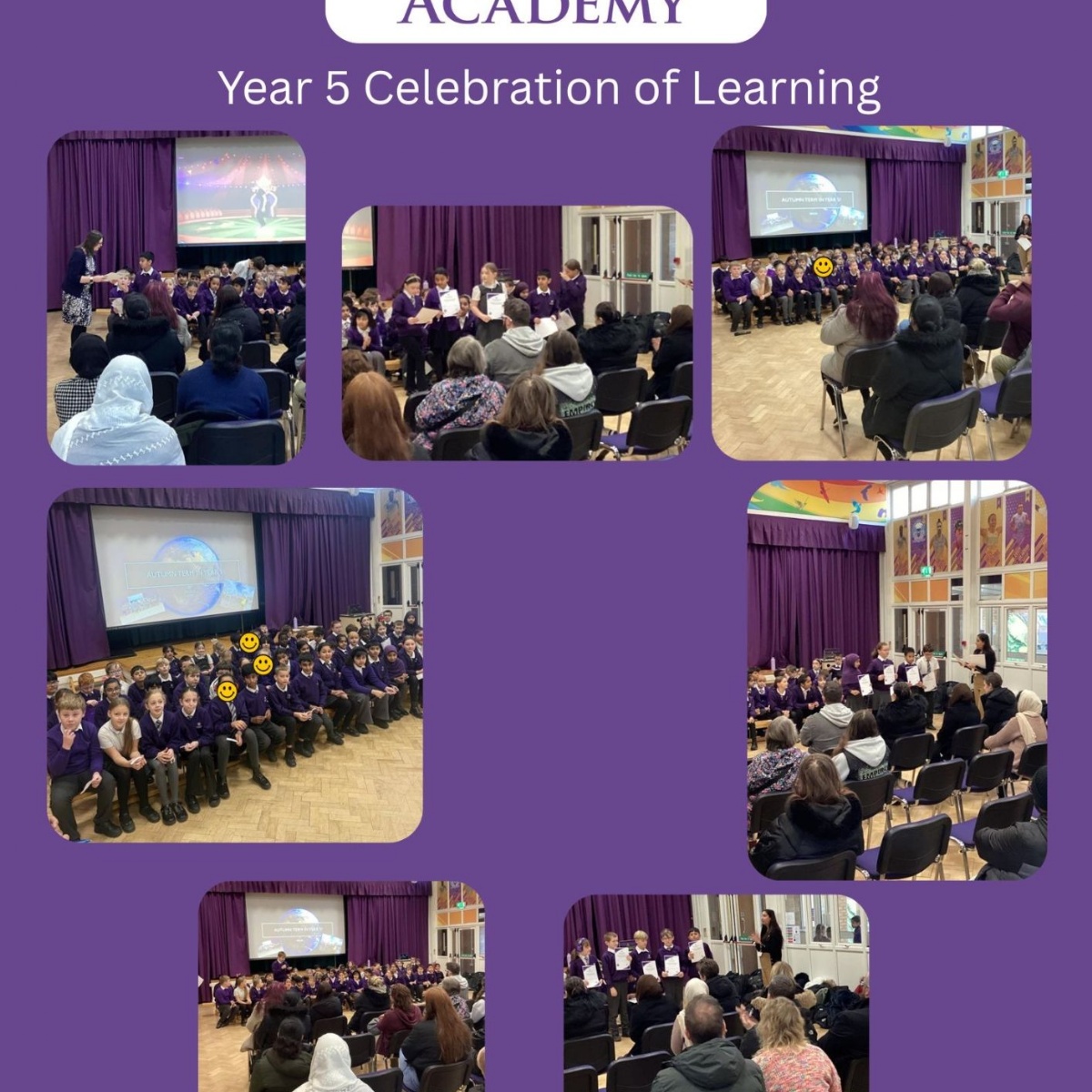 Newark Hill Academy - Year 5 Celebration of Learning